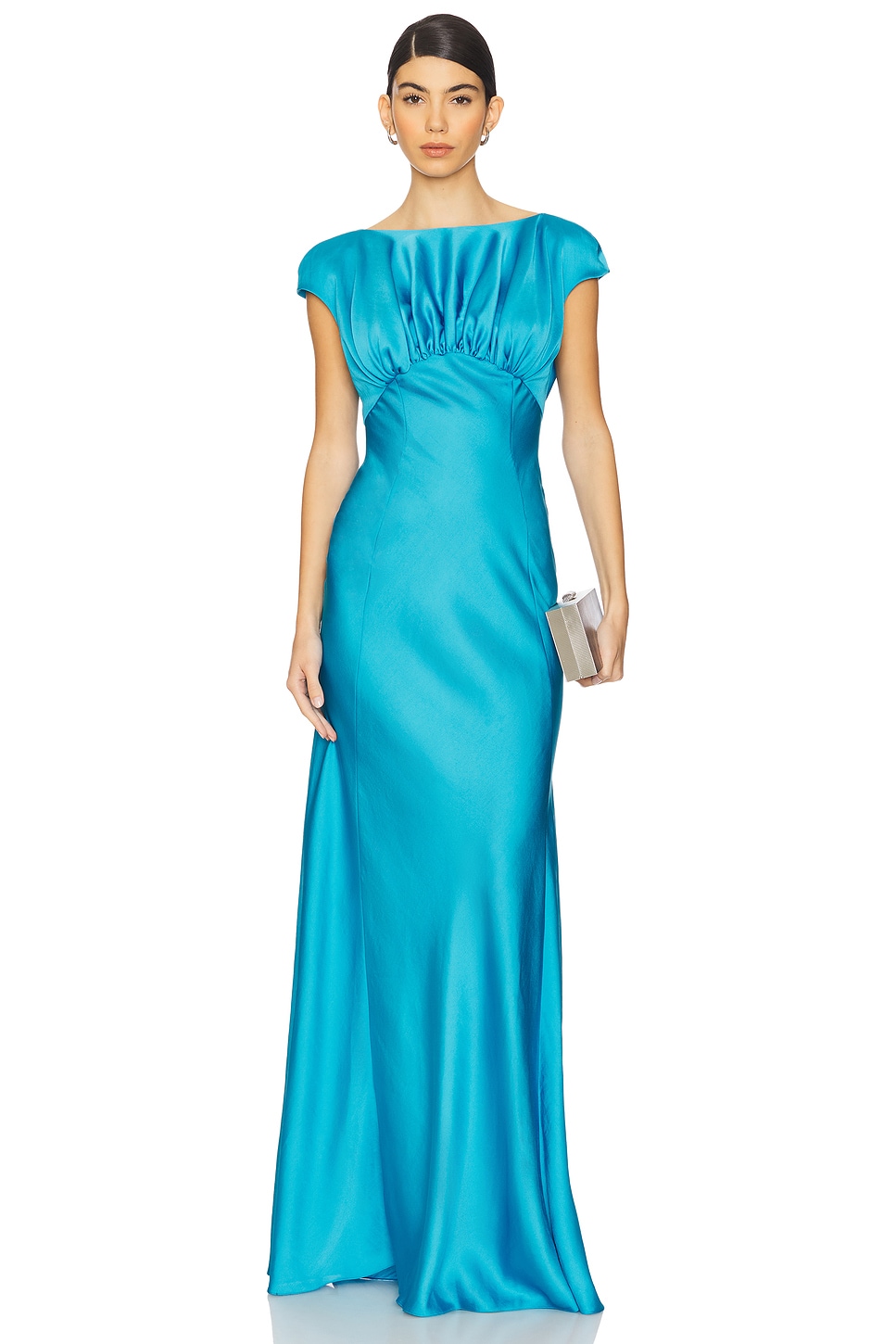 Susanna Chow Astrid Dress in Blue | REVOLVE