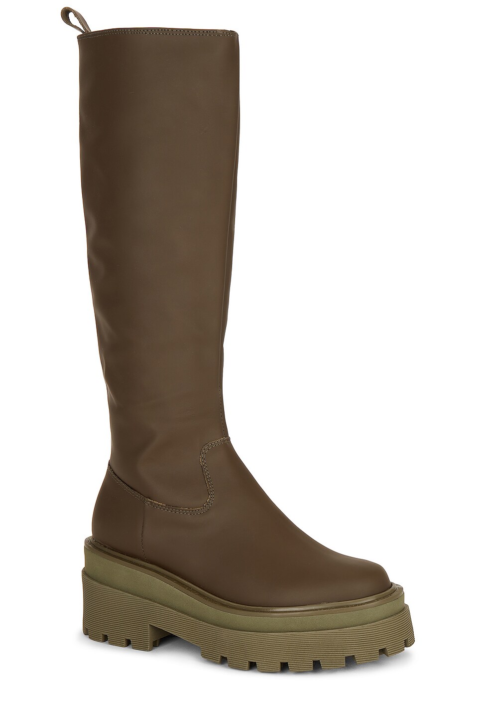 Schutz Florence Boot in Military Green | REVOLVE
