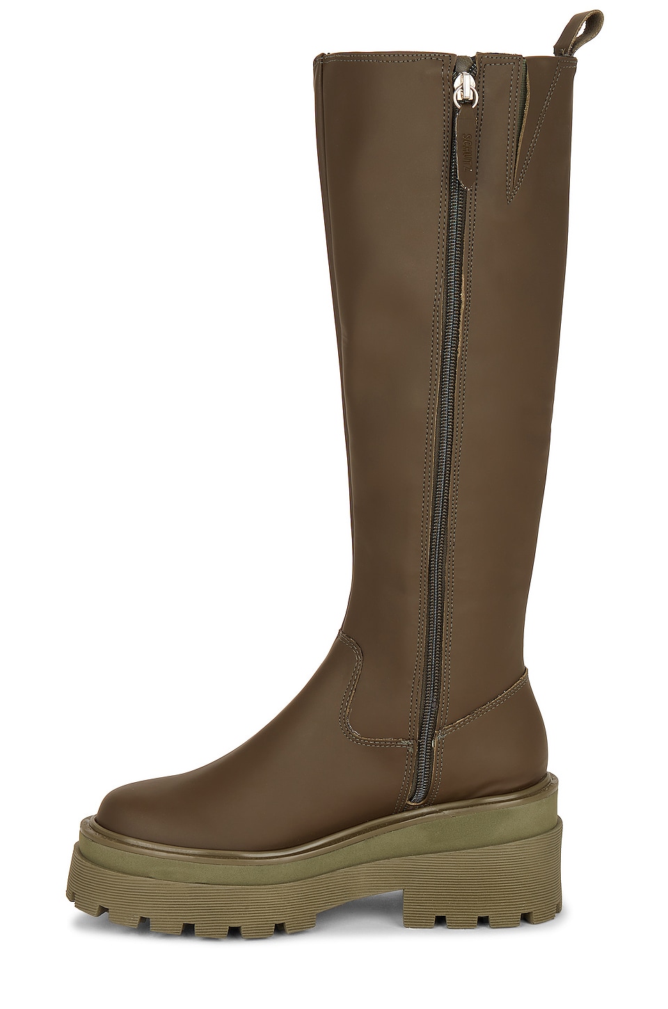 Schutz Florence Boot in Military Green | REVOLVE