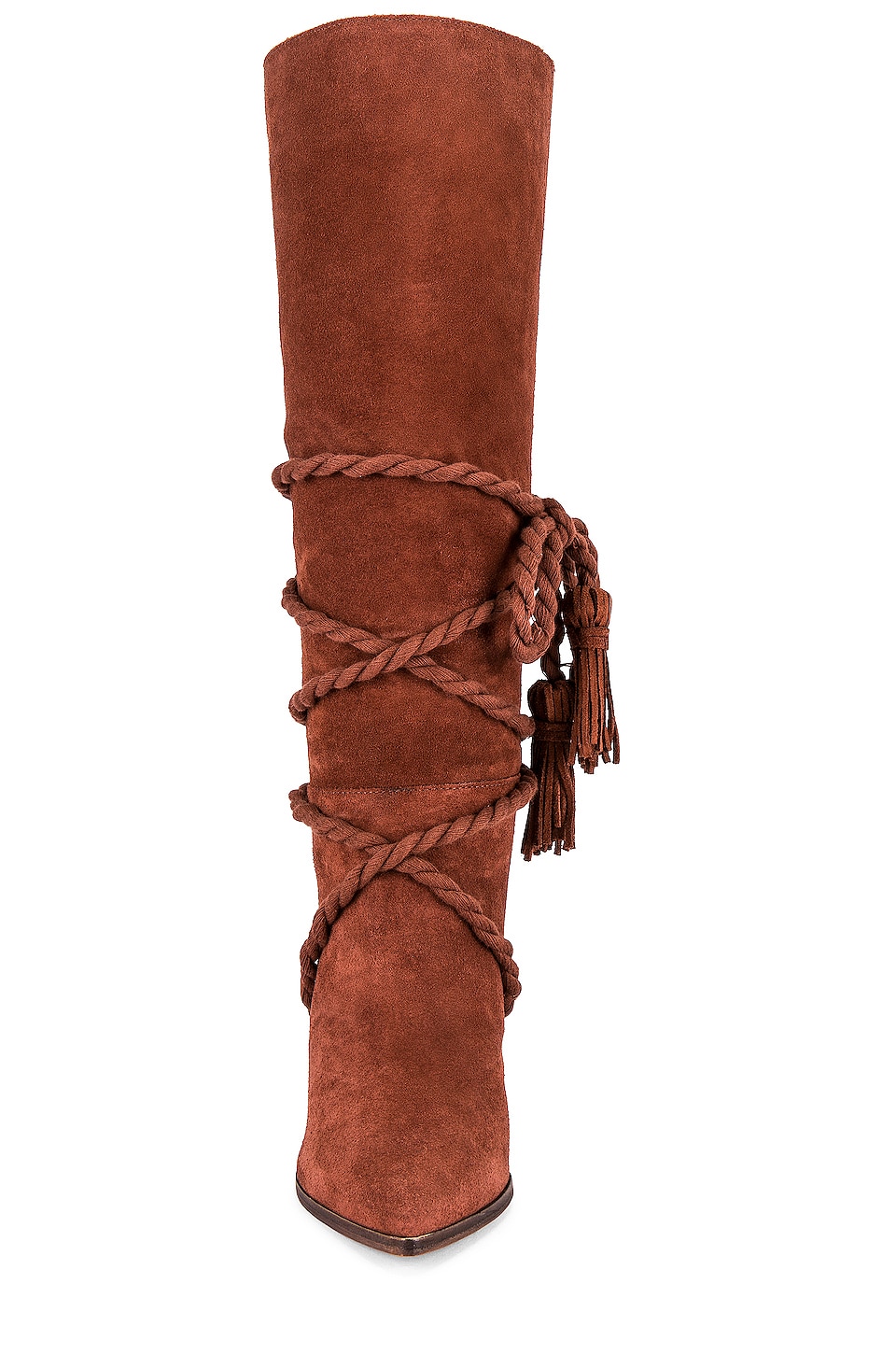 Schutz Nataly Boot in New Cognac | REVOLVE