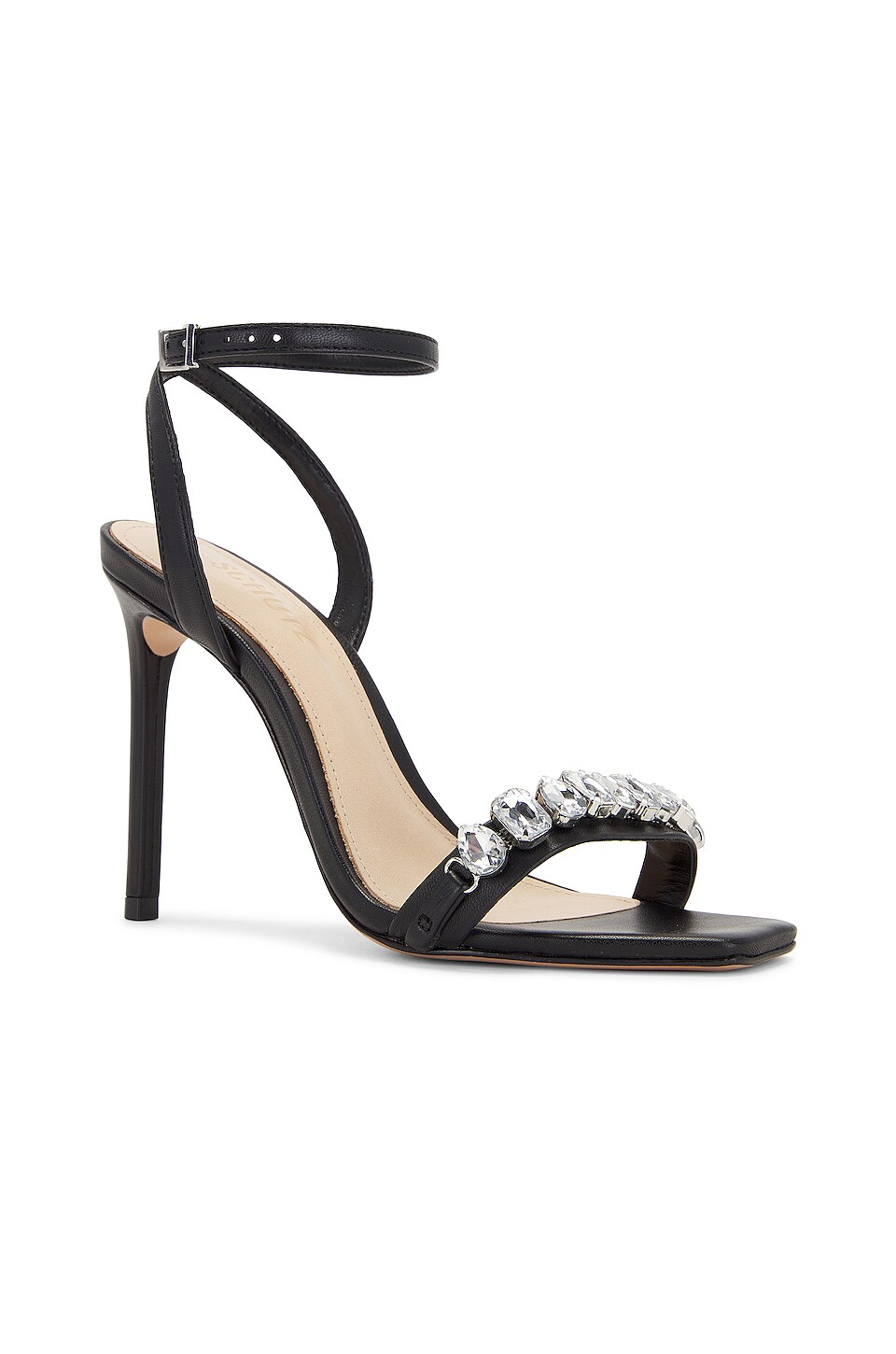 Schutz Lylah Sandal in Black | REVOLVE