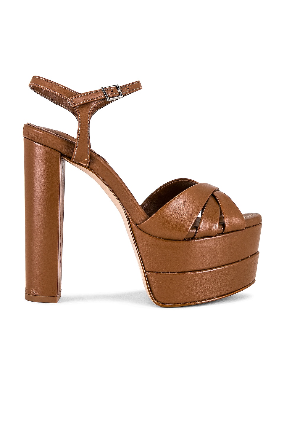 Schutz Keefa High in New Wood | REVOLVE