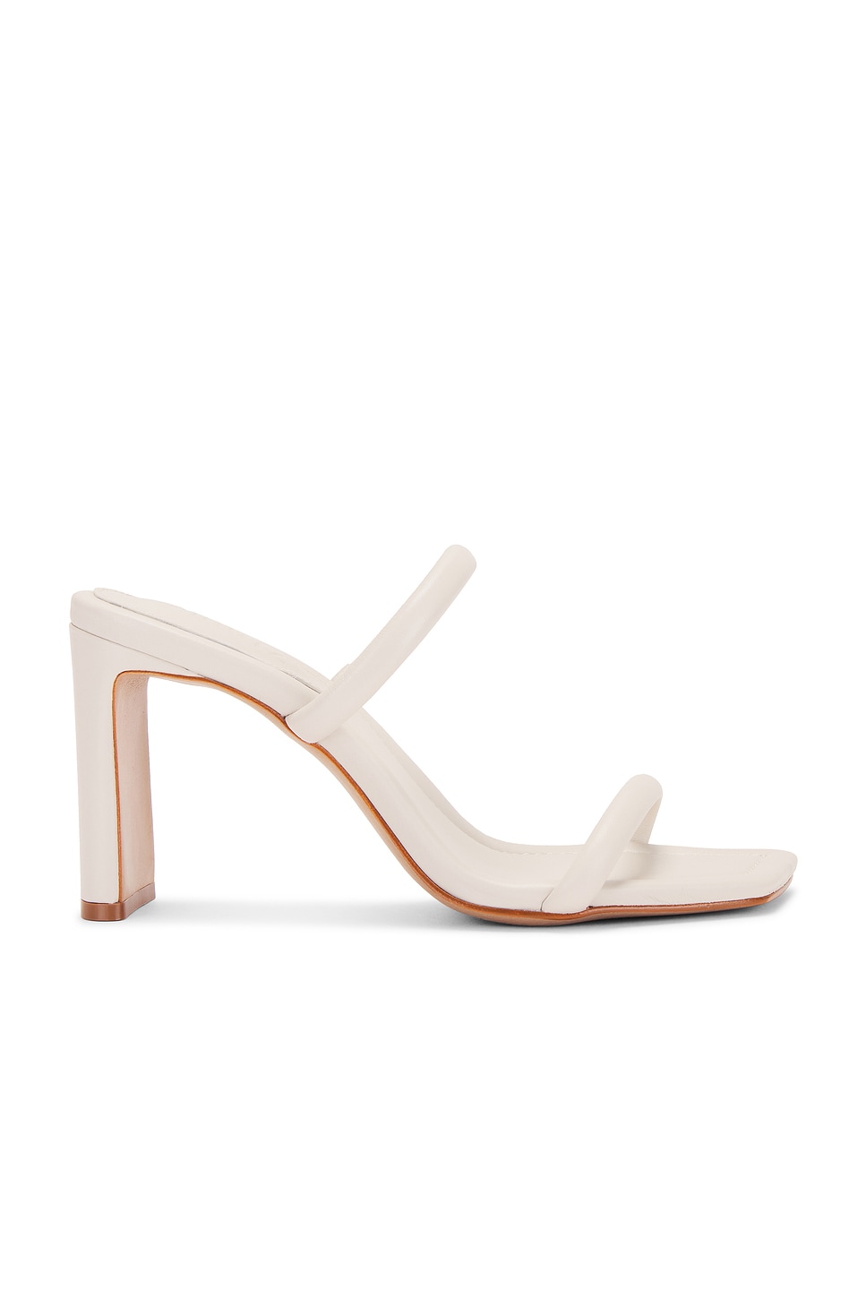 Schutz Ully Tab Sandal in Pearl | REVOLVE