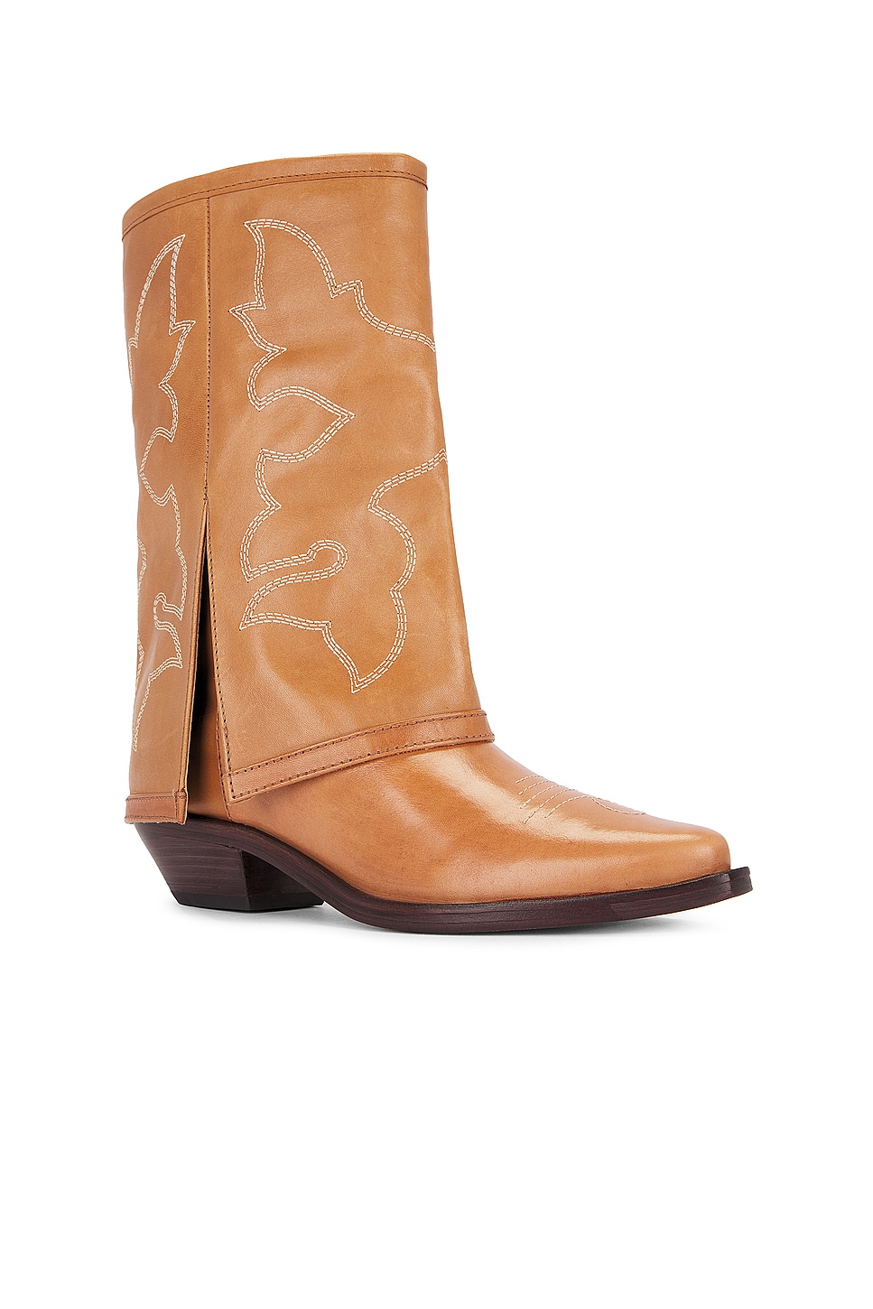 Schutz x REVOLVE Clay West Boot in Miele | REVOLVE