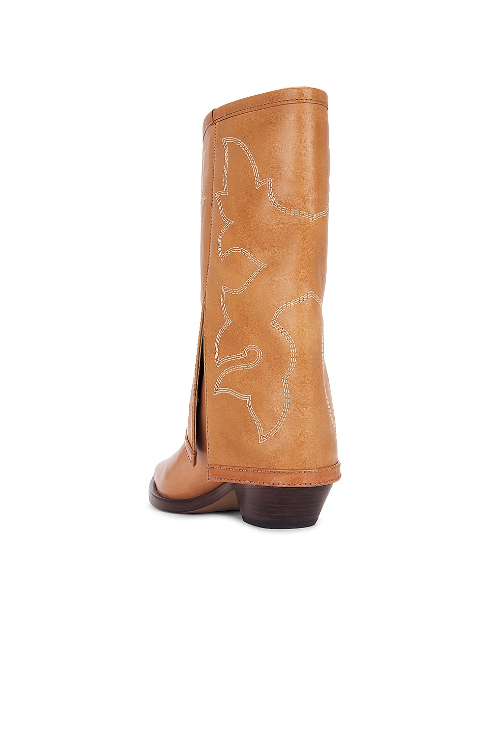Schutz x REVOLVE Clay West Boot in Miele | REVOLVE