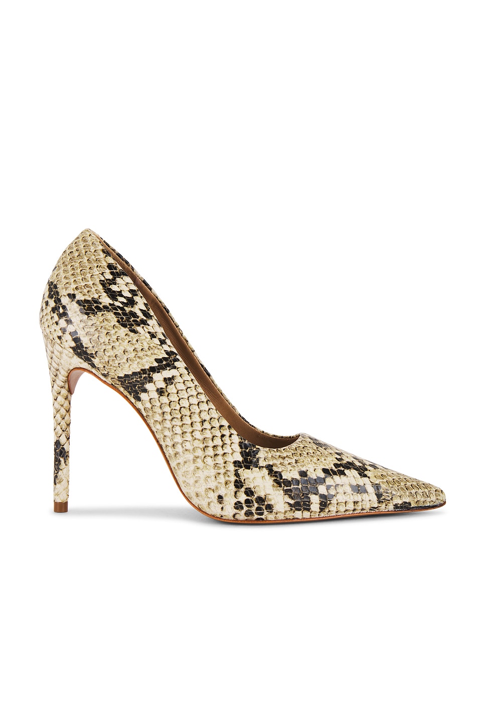 Schutz Lou Pump in Natural | REVOLVE