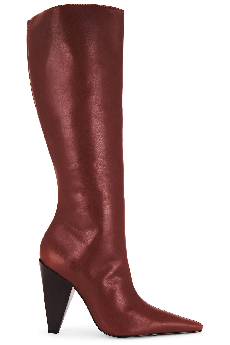 Schutz Marlin Up Boot in Mocha Brown | REVOLVE