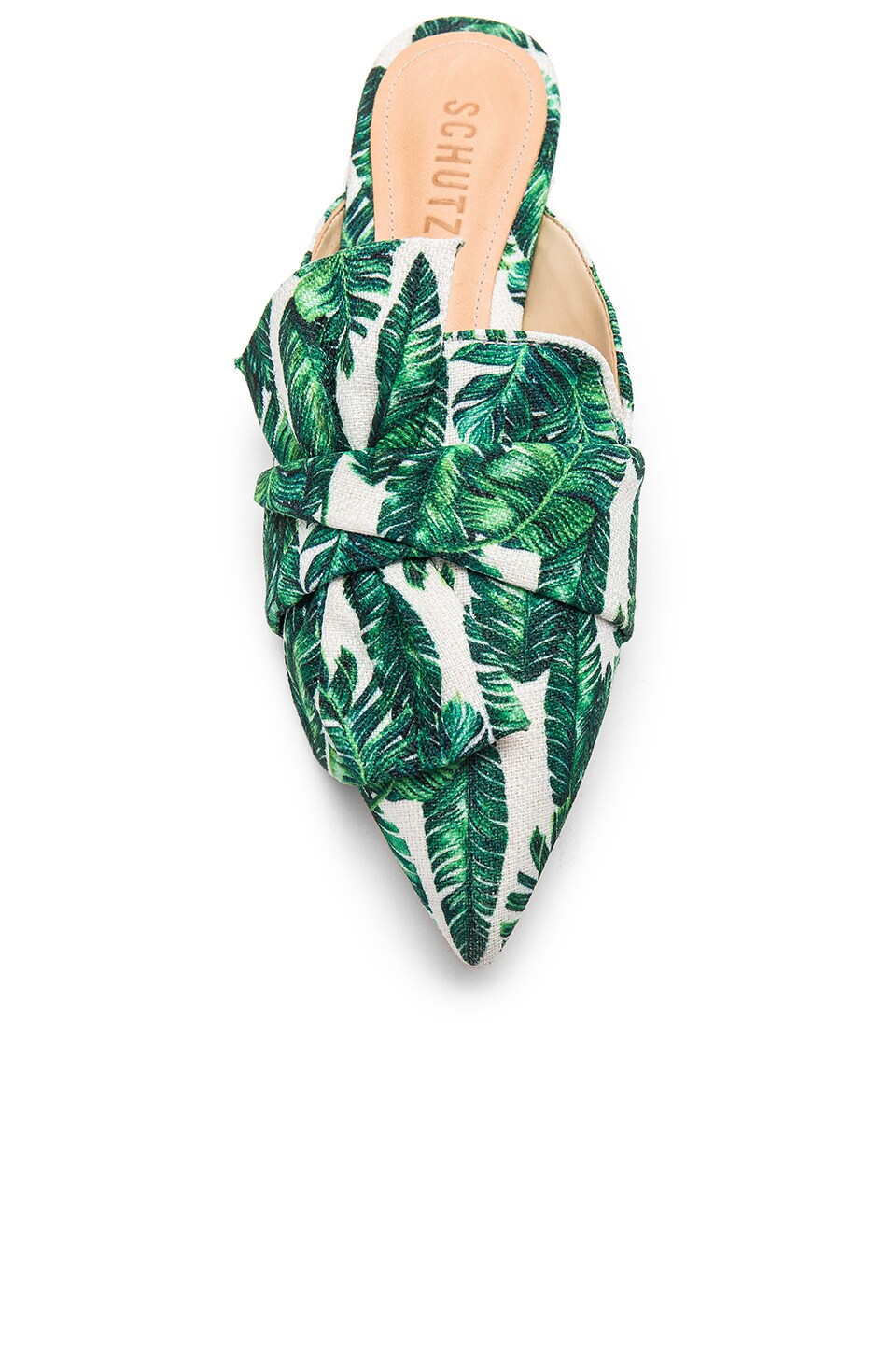 Schutz D'ana Slide in White | REVOLVE