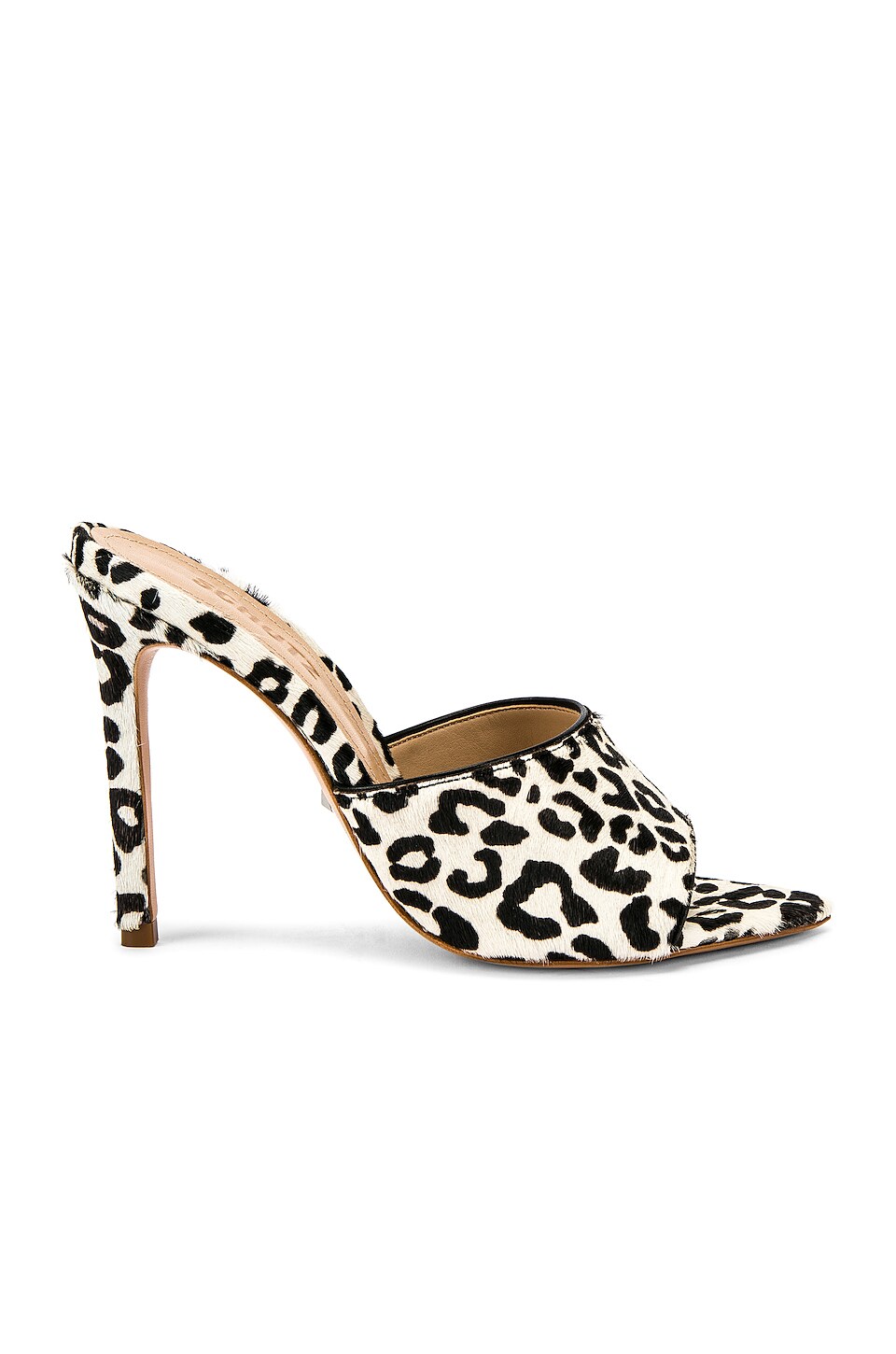 Schutz X REVOLVE Abikanile Mule in Pearl & Black | REVOLVE