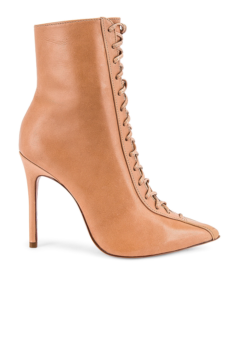 Schutz Anaiya Bootie in Honey Beige | REVOLVE