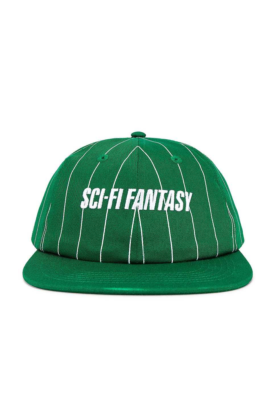 SCI-FI FANTASY Fast Stripe Hat in Green | REVOLVE
