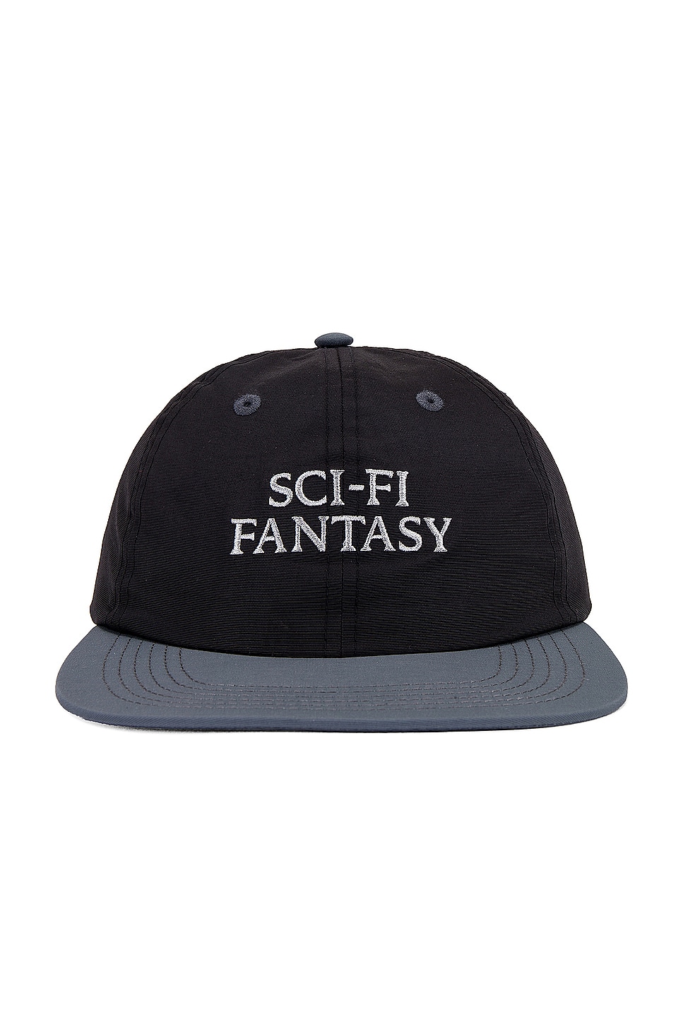 SCI-FI FANTASY Nylon Logo Hat in Black | REVOLVE