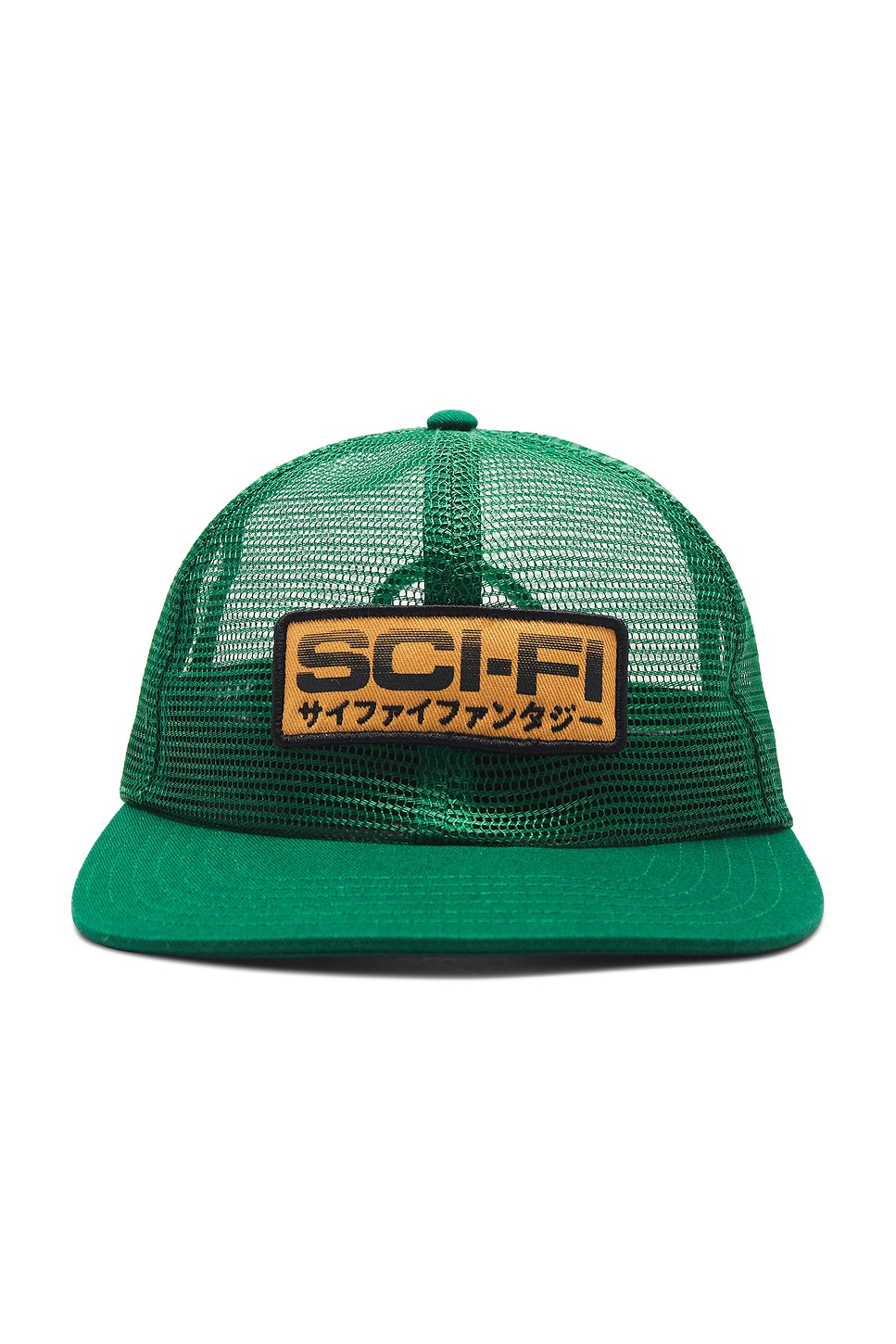 SCI-FI FANTASY Logo Mesh Hat in Green | REVOLVE