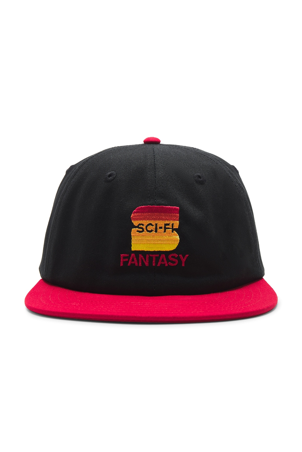 SCI-FI FANTASY S Hat in Black & Red | REVOLVE