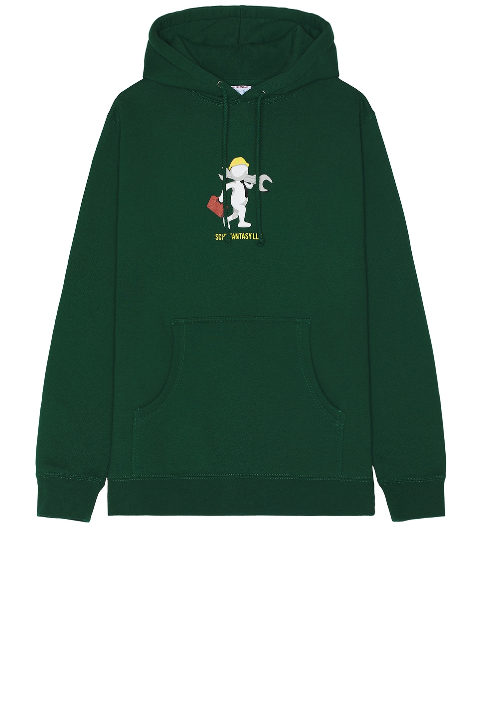 SCI-FI FANTASY Tech Support Hoodie in Forest | REVOLVE