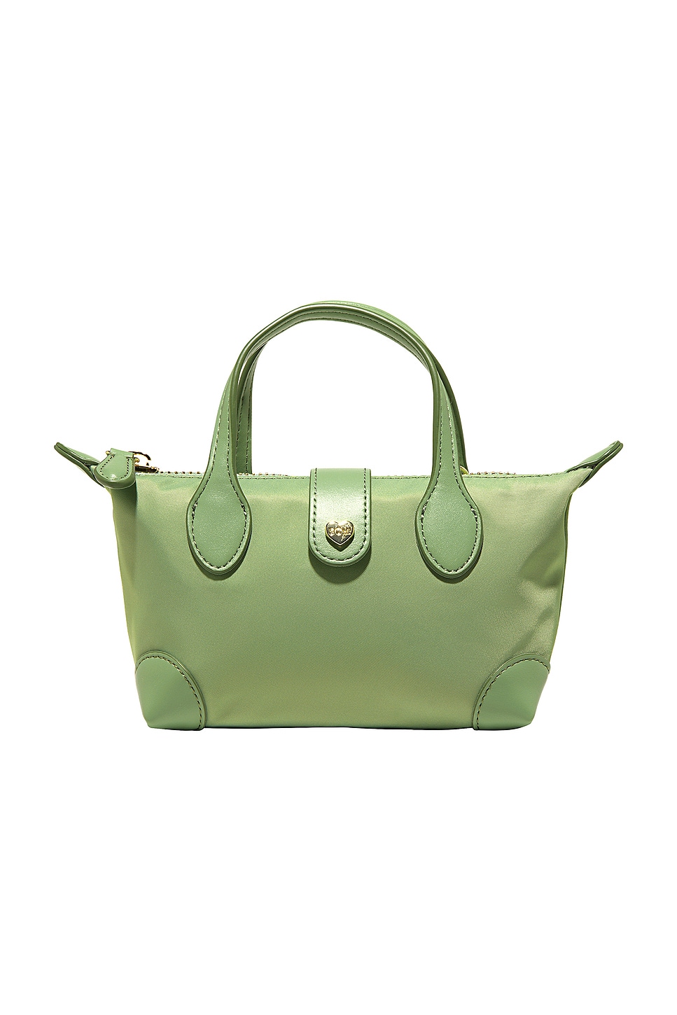 Stoney Clover Lane Micro Pouchette in Sage Green in Pesto | REVOLVE