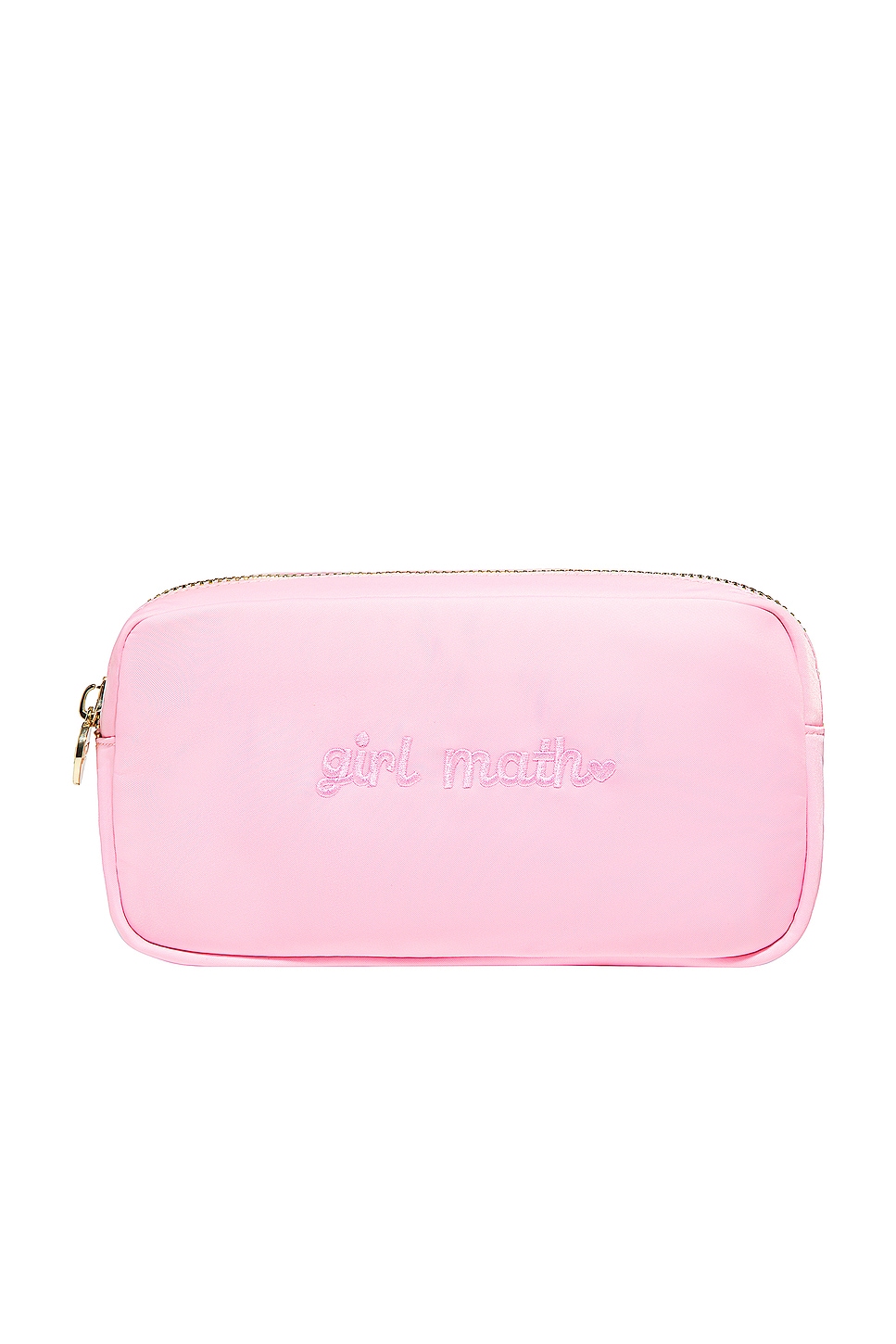 Stoney Clover Lane x REVOLVE Girl Math Small Pouch in Flamingo | REVOLVE
