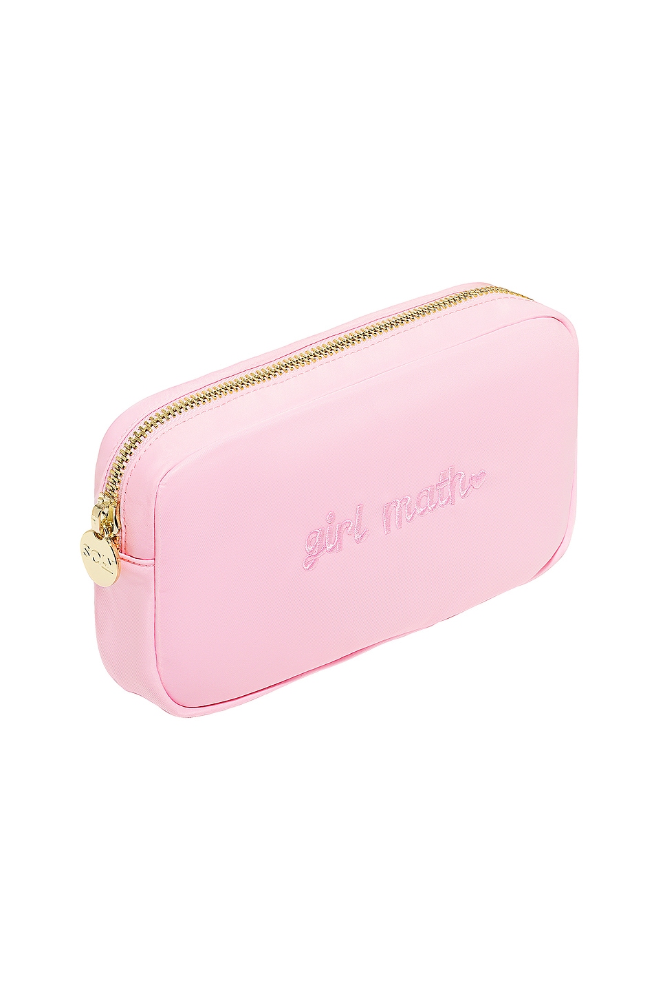 Stoney Clover Lane x REVOLVE Girl Math Small Pouch in Flamingo | REVOLVE