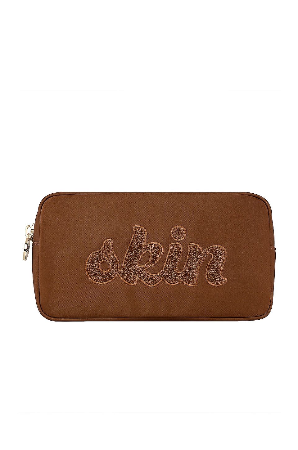 Stoney Clover Lane Skin Small Pouch in Chocolate | REVOLVE