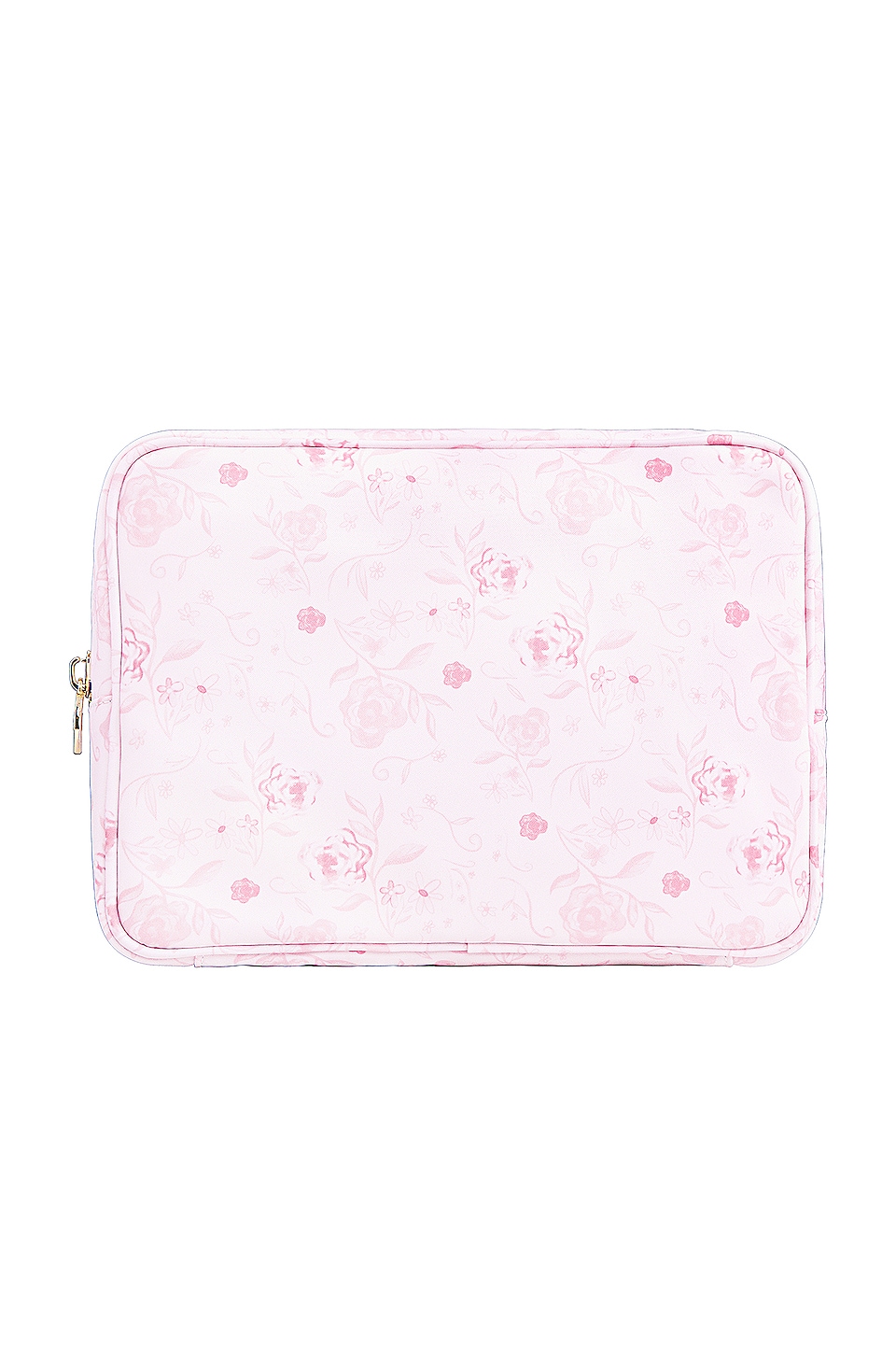 Stoney Clover Lane Classic Large Pouch in Climbing Roses | REVOLVE