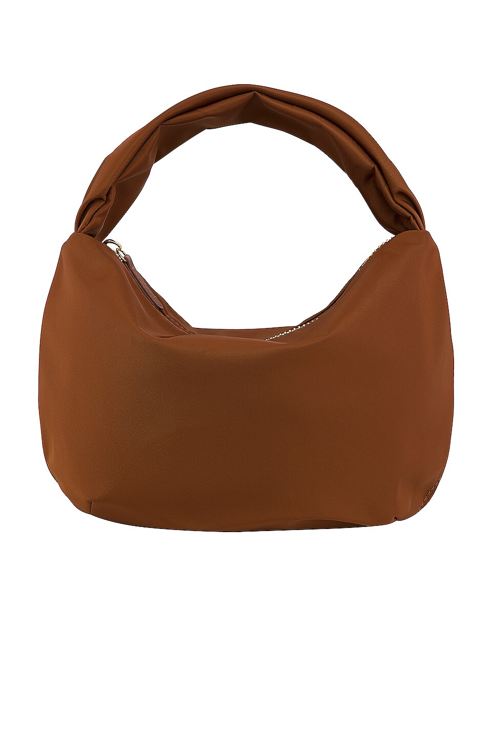 Stoney Clover Lane Round Handle Bag in Chocolate | REVOLVE
