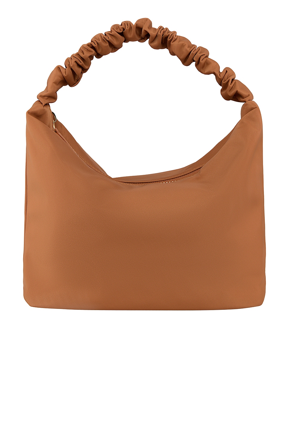 Stoney Clover Lane Scrunch Handle Bag in Camel | REVOLVE