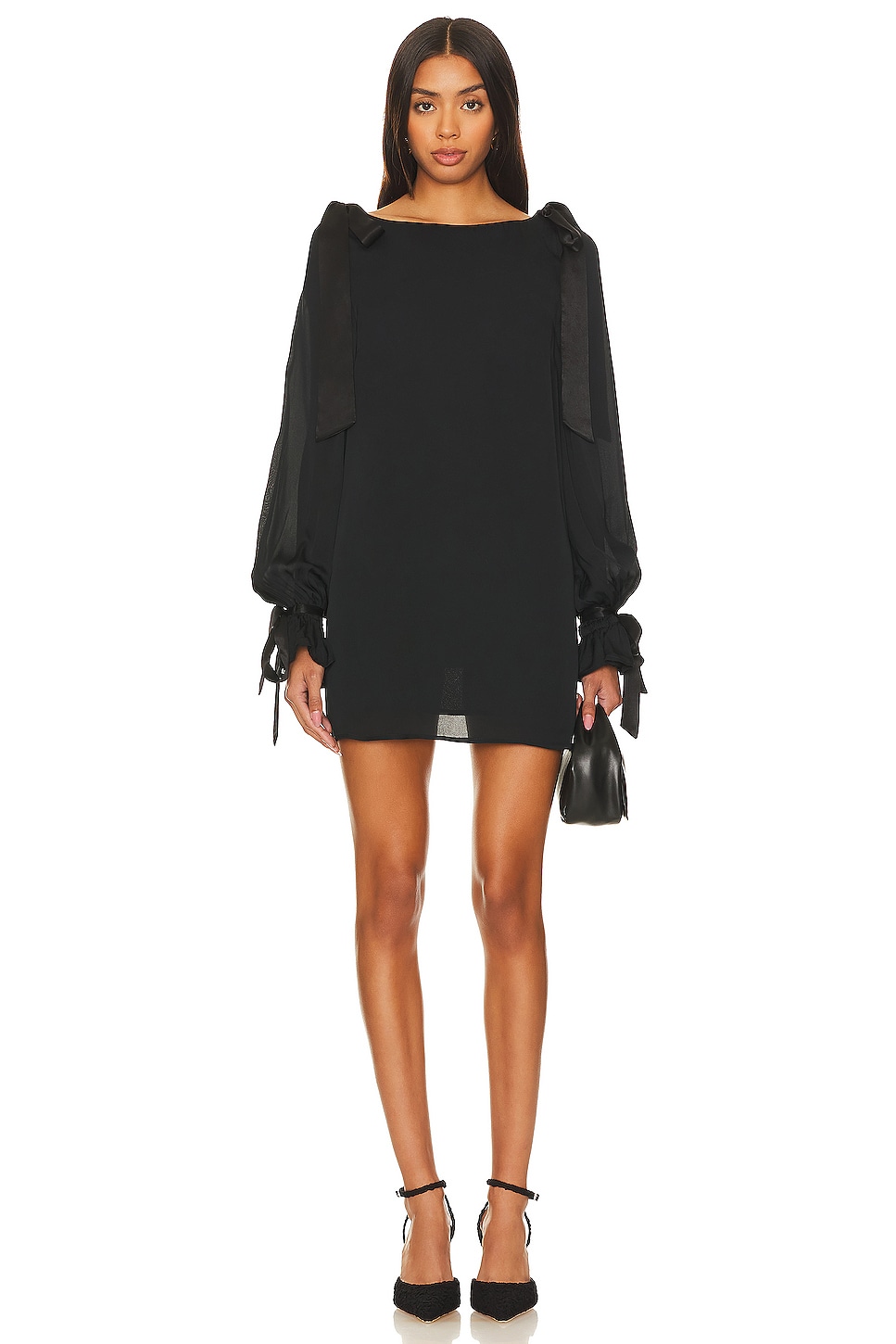 Stone Cold Fox x REVOLVE Lea Mini Dress in Black | REVOLVE