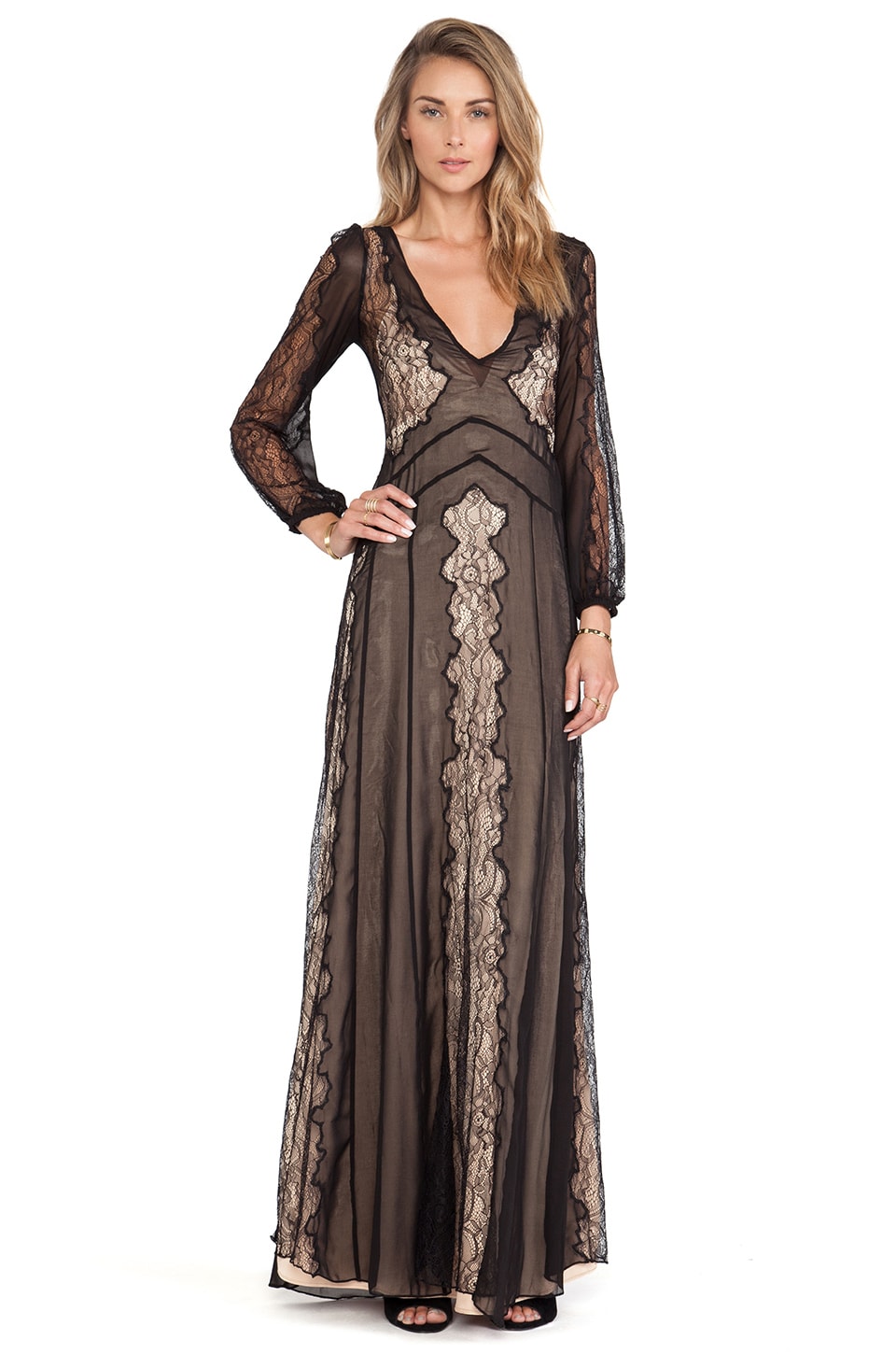 Stone Cold Fox Vermont Dress in Black | REVOLVE