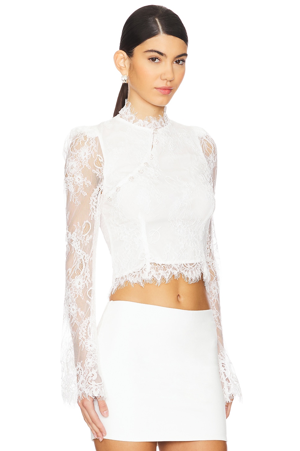 Stone Cold Fox x REVOLVE Allure Top in White | REVOLVE