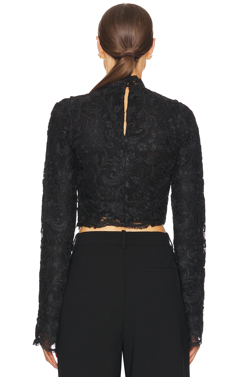 Stone Cold Fox x REVOLVE Sophia Top in Black | REVOLVE