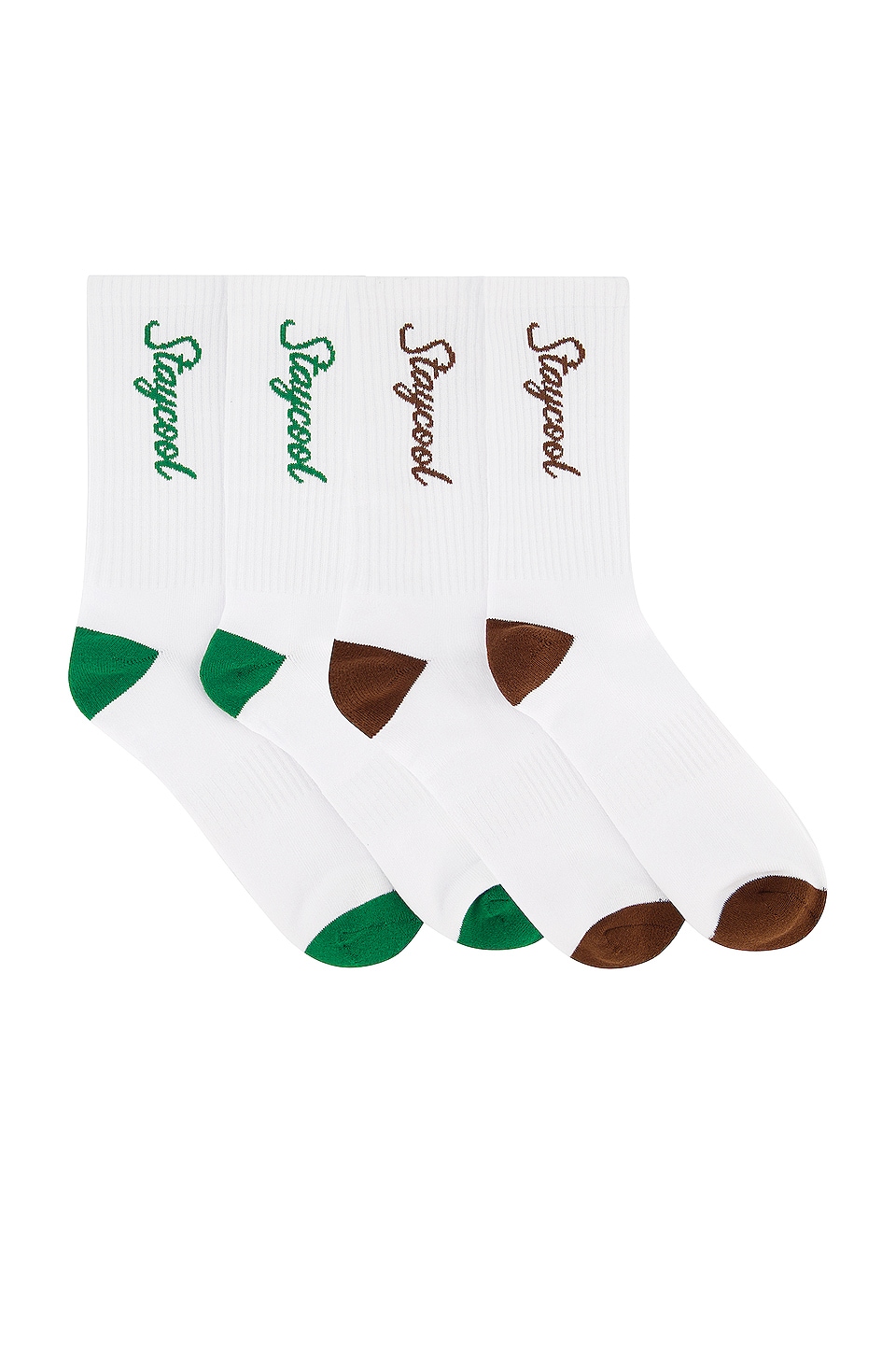 Stay Cool Script Socks in Multi | REVOLVE