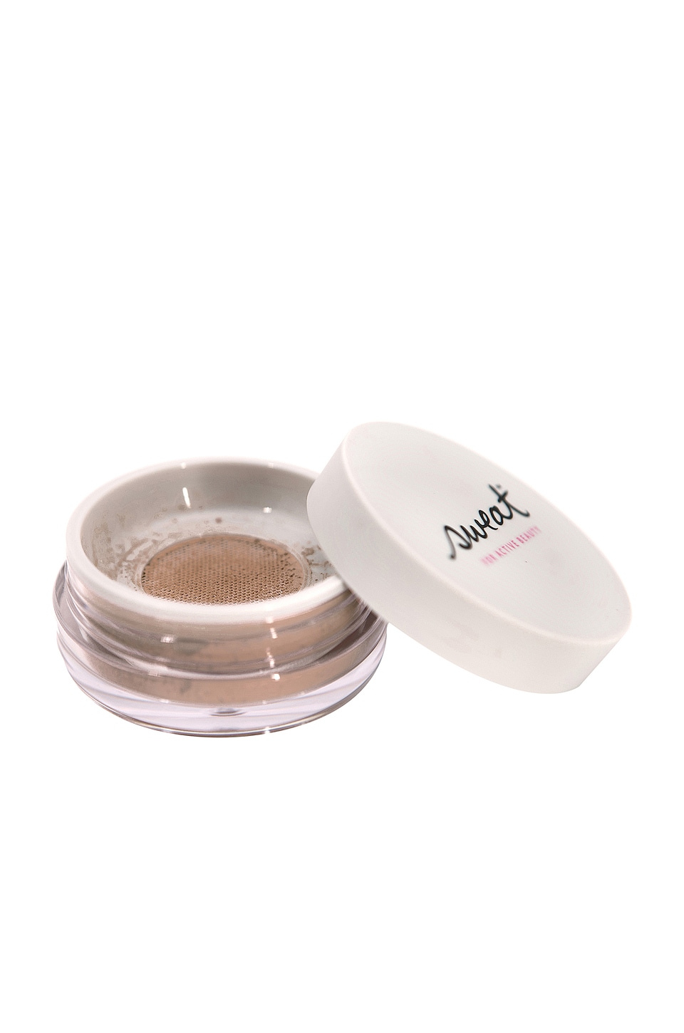 Sweat Cosmetics Mineral Foundation SPF 30 Powder Jar in Shade 300 | REVOLVE