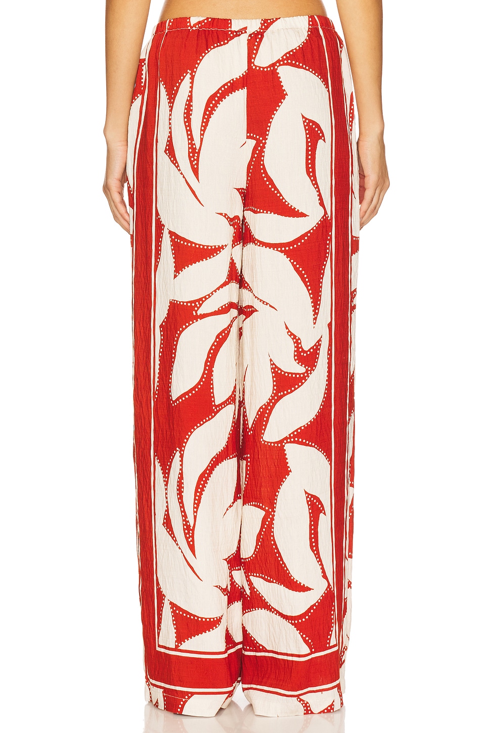 SEVEN WONDERS Arlette Palazzo Pant in Arlette Red | REVOLVE