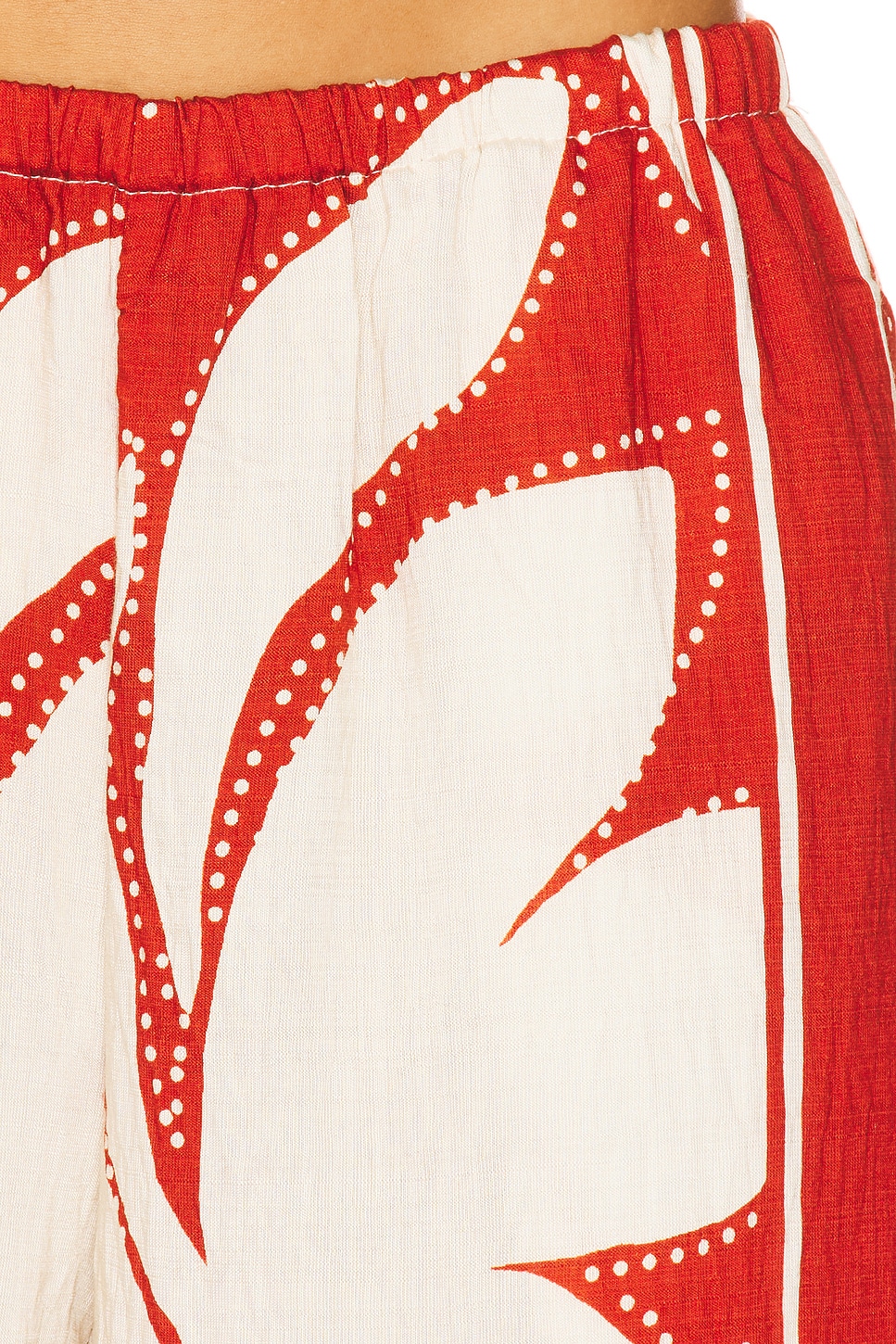 SEVEN WONDERS Arlette Palazzo Pant in Arlette Red | REVOLVE