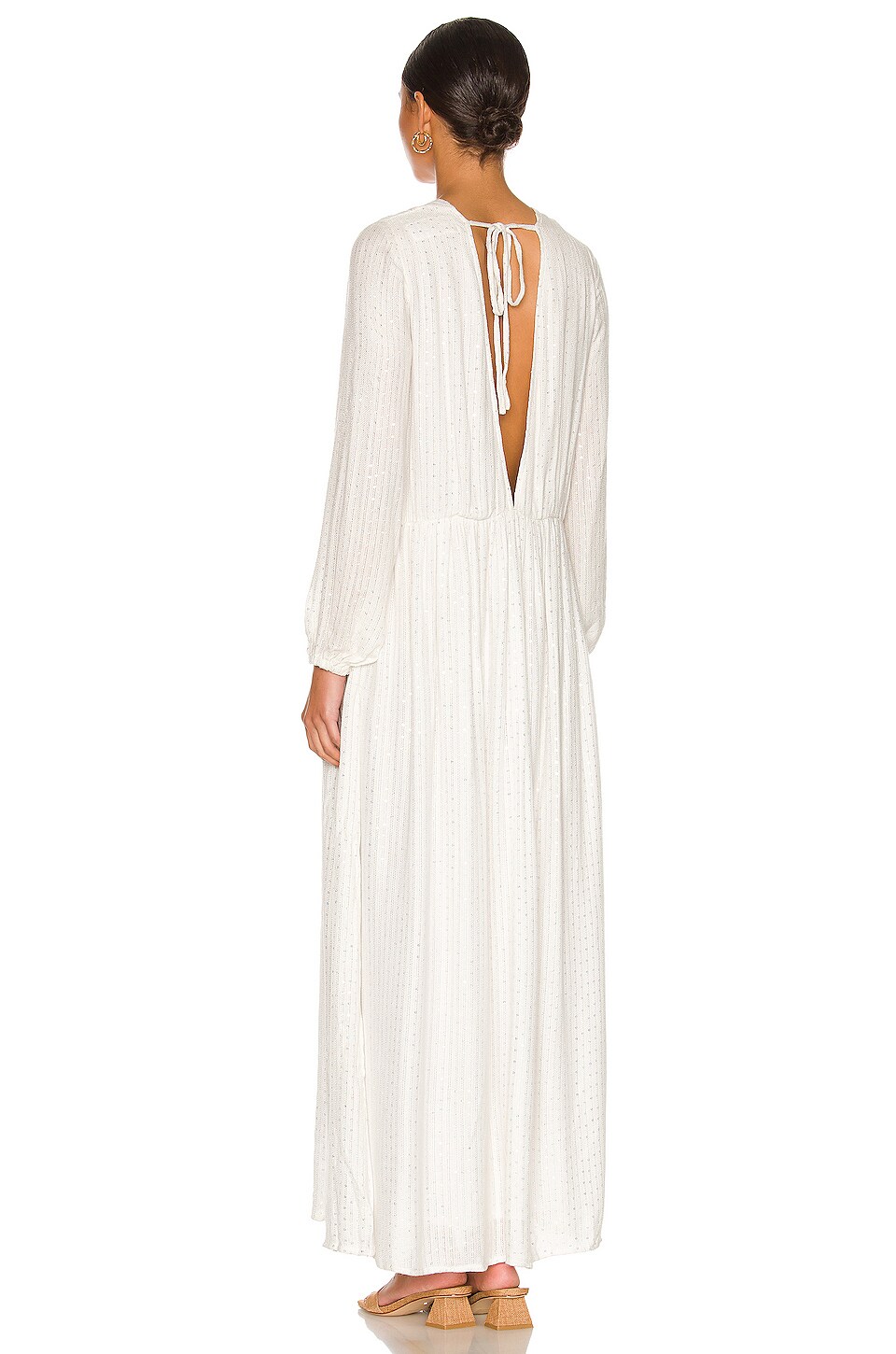 Sundress Chicago Maxi Dress in Saint Barth Diamant | REVOLVE