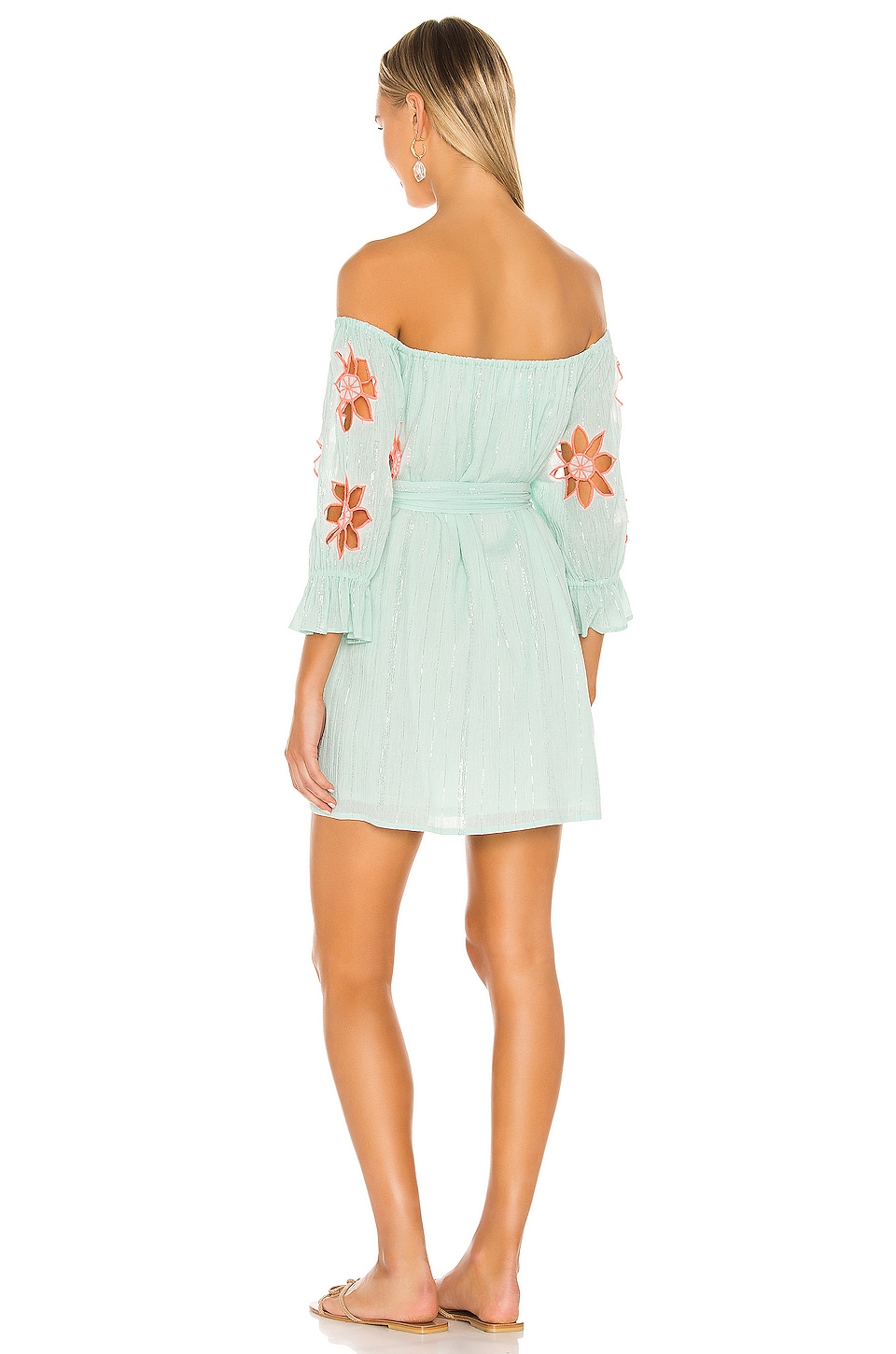 Sundress Paula Short Dress in Pool | REVOLVE