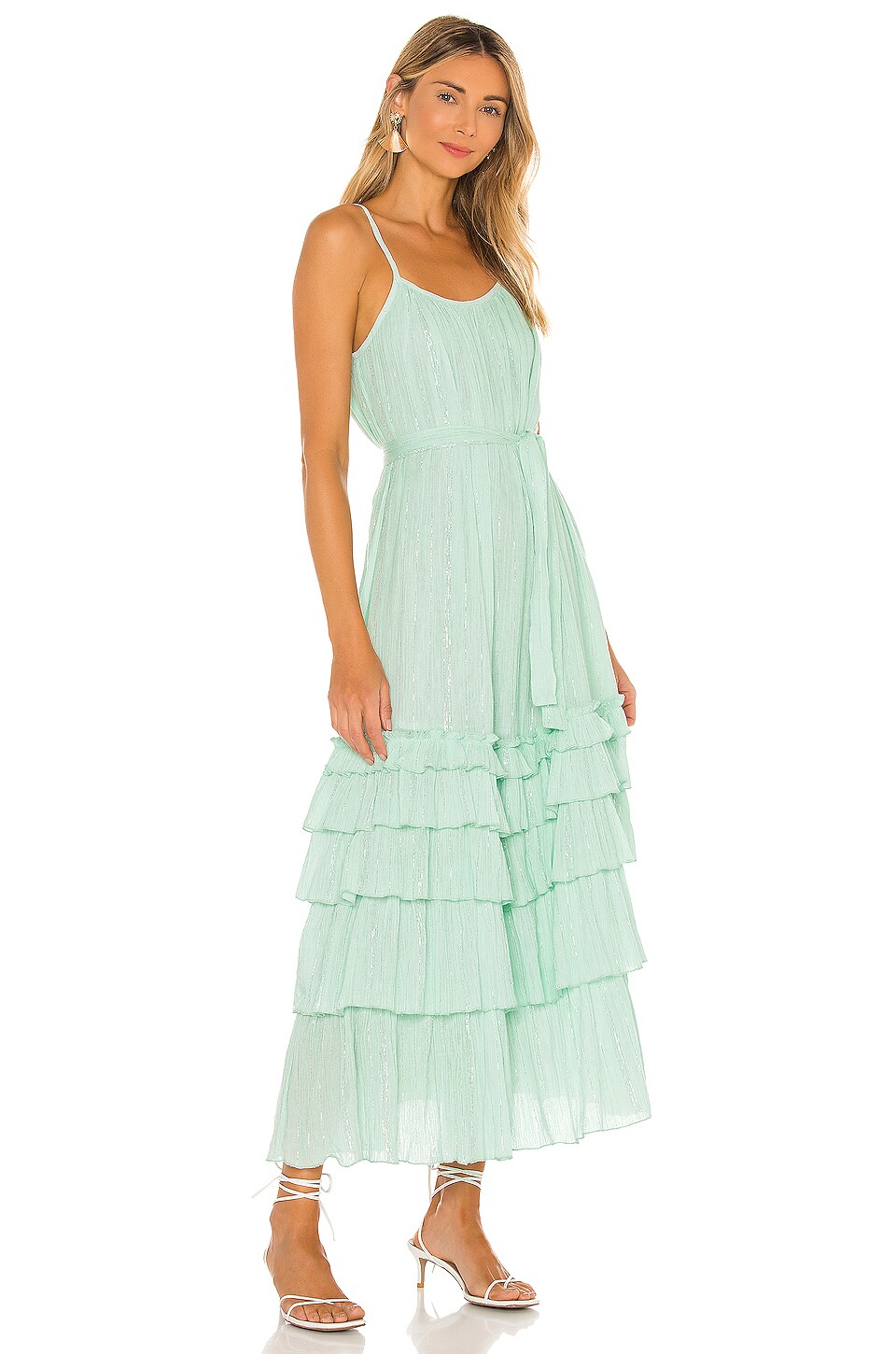 Sundress Lea Dress in Pool | REVOLVE