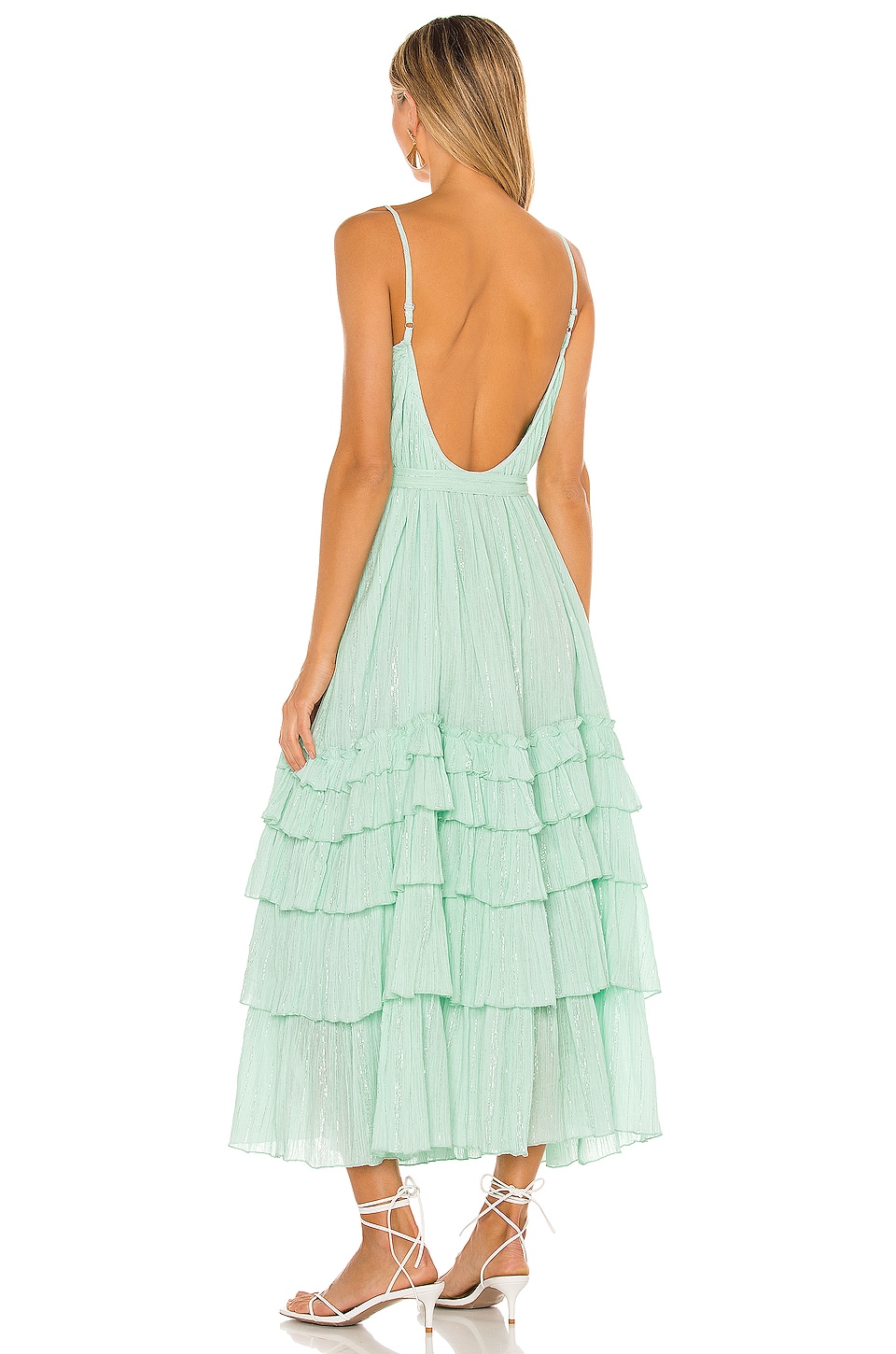 Sundress Lea Dress in Pool | REVOLVE