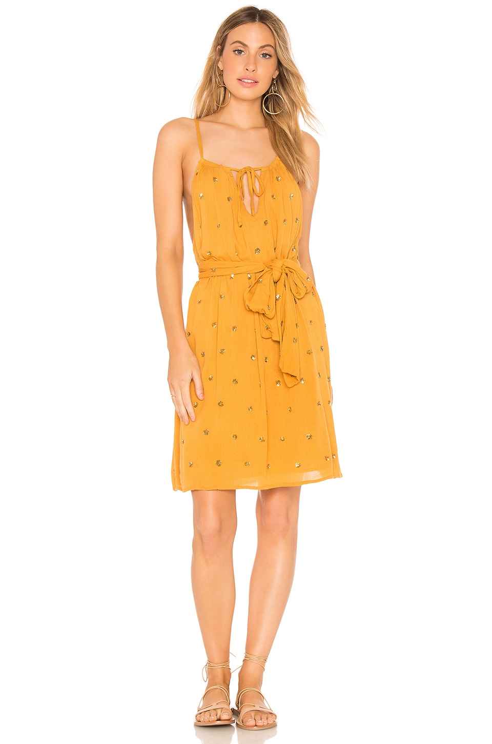 Sundress Frida Dress in Dark Sand | REVOLVE