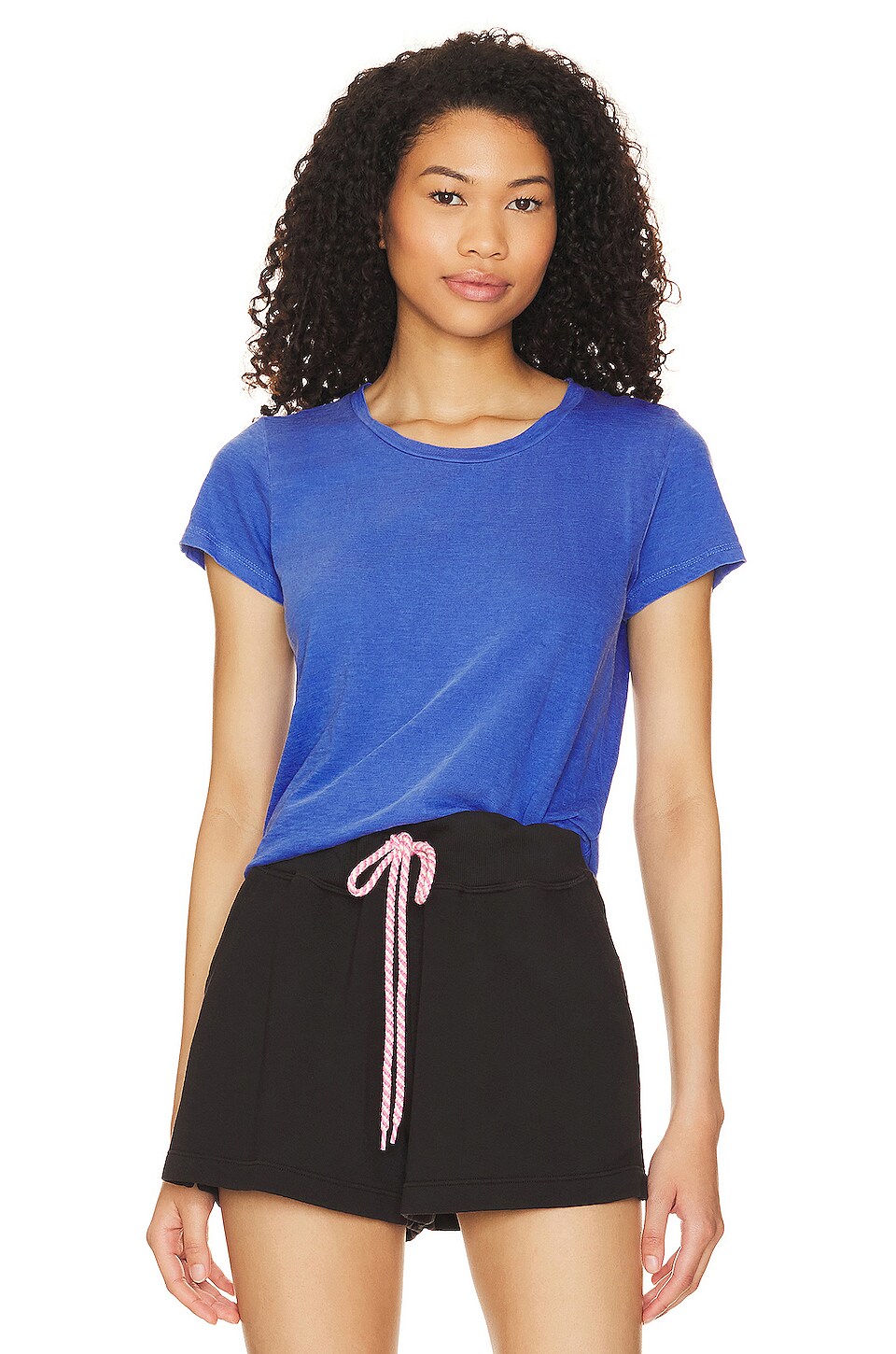 SUNDRY Boy Tee in Pigment Surf | REVOLVE