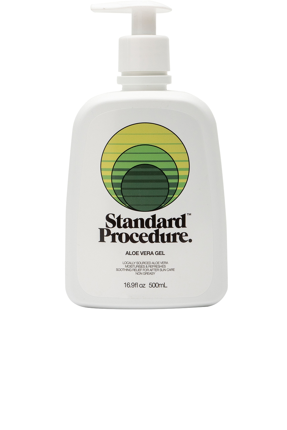 Standard Procedure Aloe Vera Gel 500ml | REVOLVE