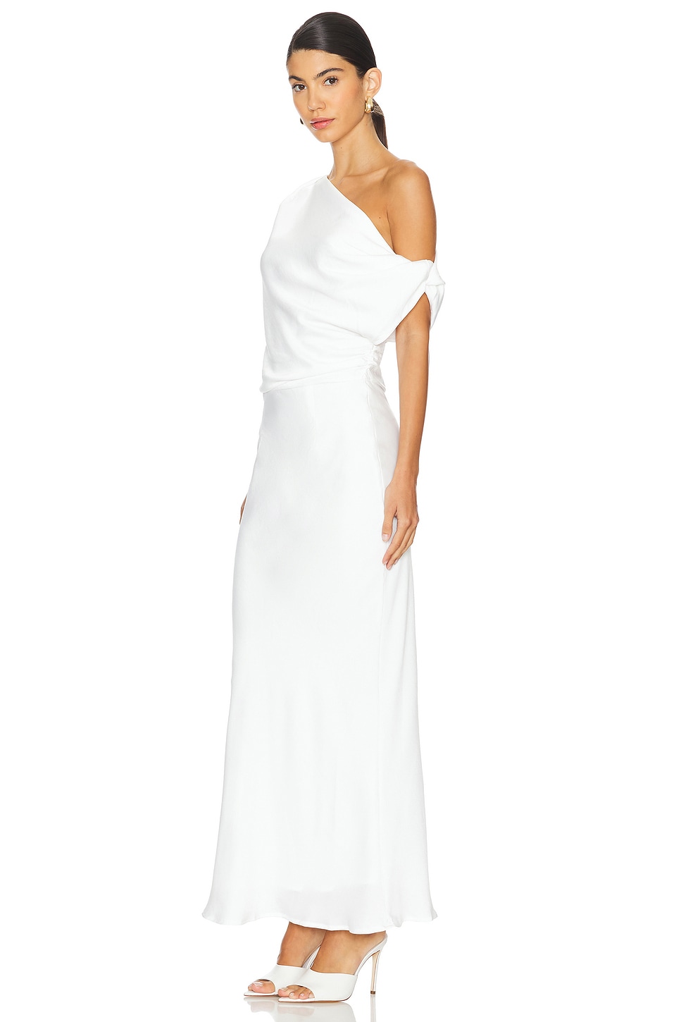 SNDYS Calissa Maxi Dress in White | REVOLVE