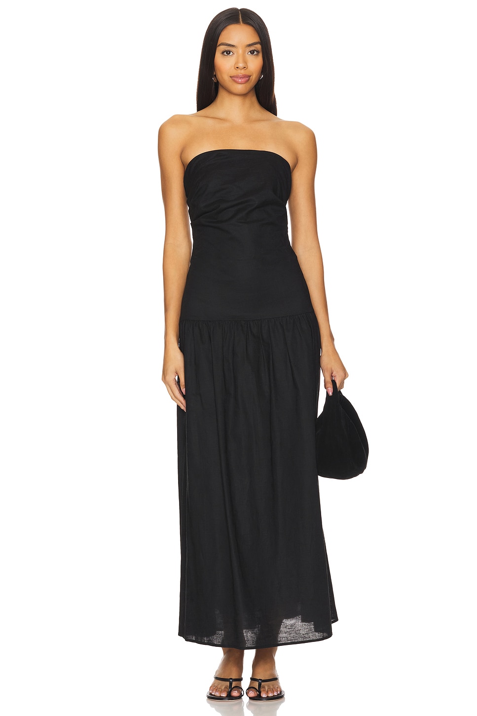 SNDYS Stella Maxi Dress in Black | REVOLVE