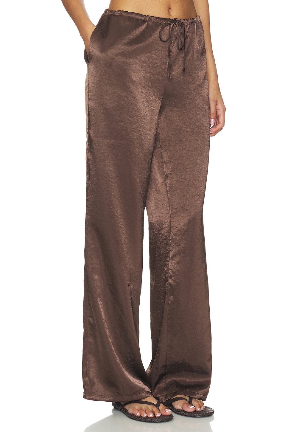 SNDYS x REVOLVE Dove Pant 2.0 in Chocolate | REVOLVE