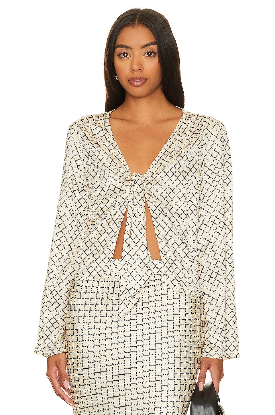 SNDYS Phoenix Top in Geo Print | REVOLVE