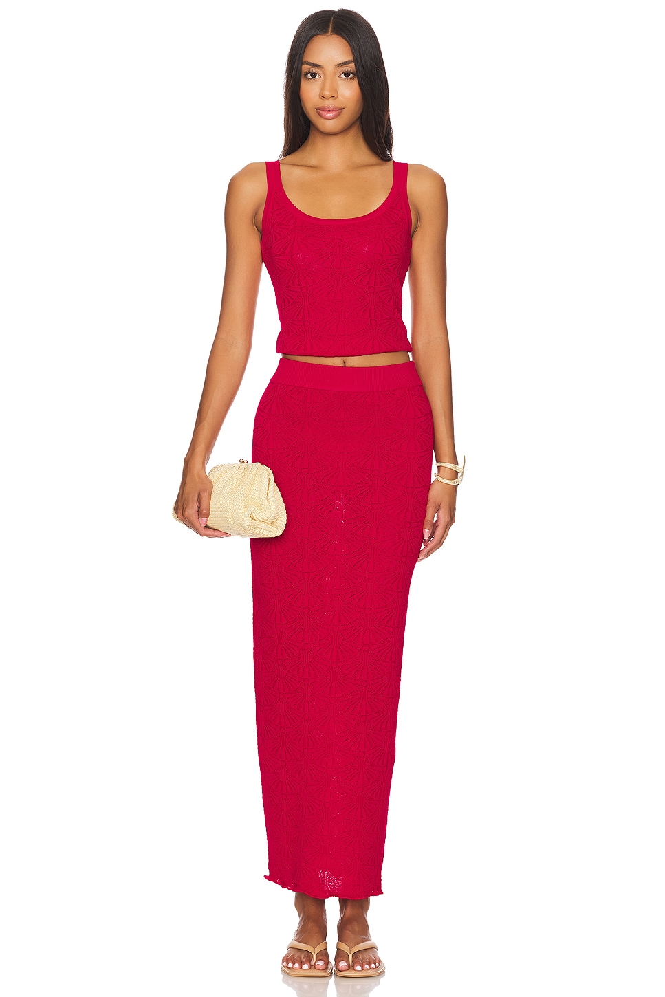 SNDYS x REVOLVE Josefina Top in Red | REVOLVE