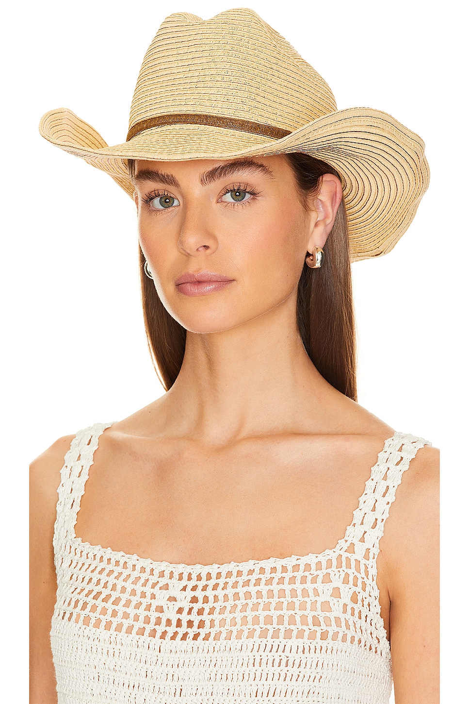 Seafolly Coyote Hat in Natural | REVOLVE