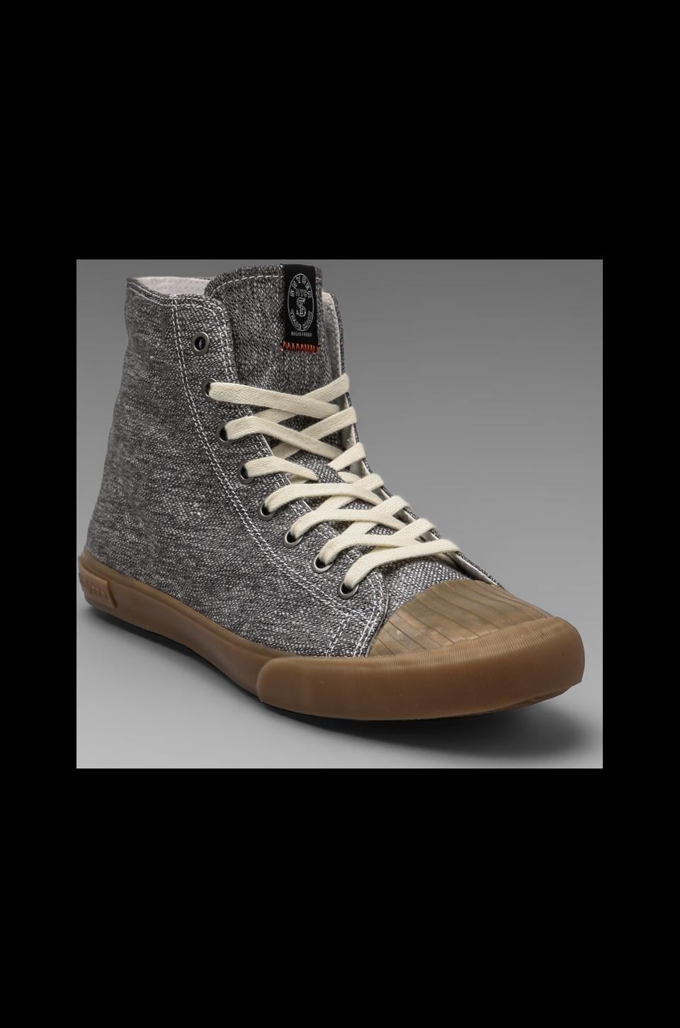 SeaVees x Todd Snyder Army Issue High Top in Grey Twill | REVOLVE