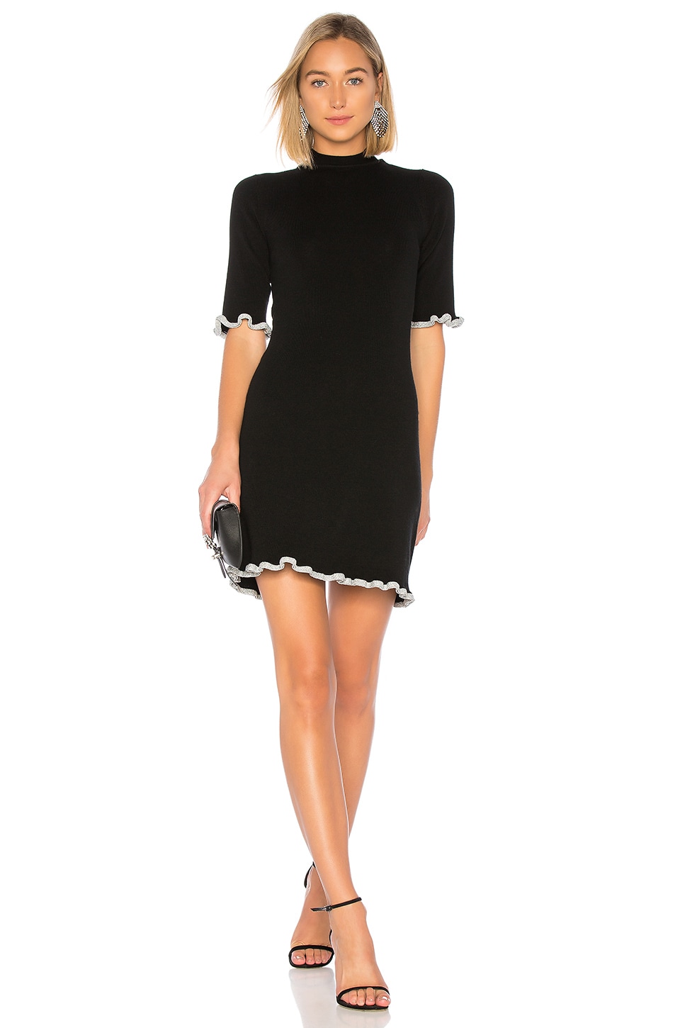 See By Chloe Mini Dress in Black | REVOLVE