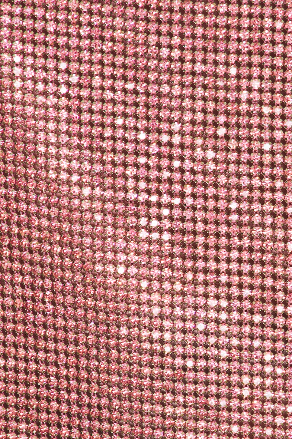 self-portrait x Christopher Kane Crystal Fishnet Mini Dress in Pink ...